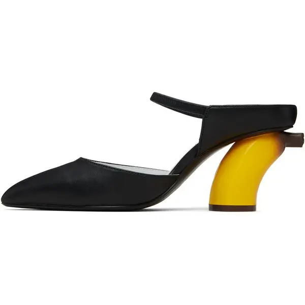 Mihara Yasuhiro Banana Mule Shoes