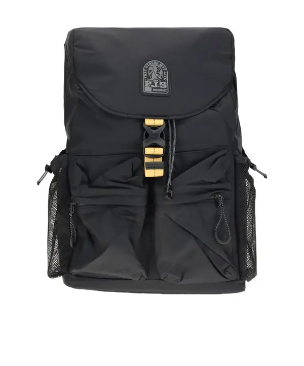PARAJUMPERS Mitchell Flap Backpack - Black
