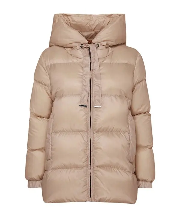 Max Mara Long-sleeved Padded Jacket