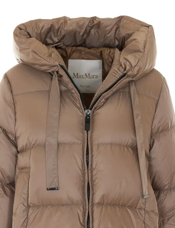 Max Mara Seia Hooded Zip-up Jacket