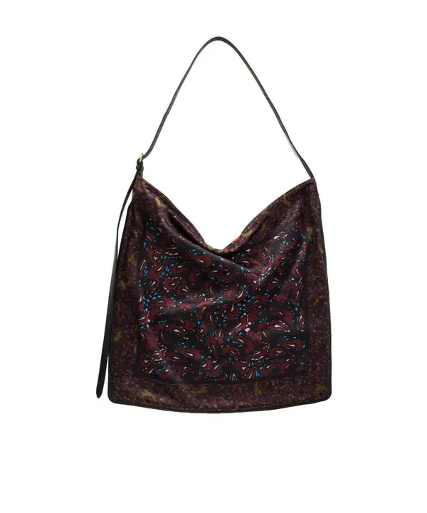 Dries Van Noten Oversized Scarf Bag - No