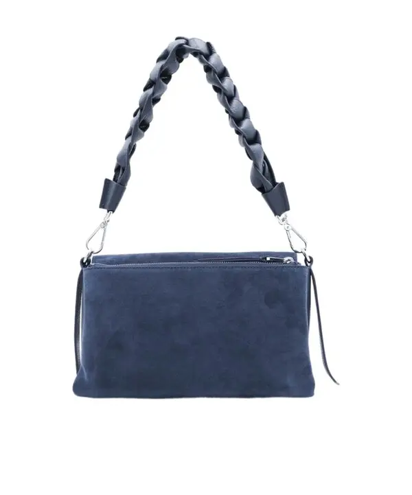 COCCINELLE Braided Strap Shoulder Bag