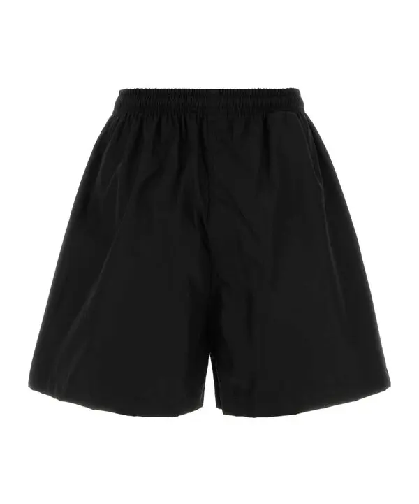 Prada Re-nylon Wide-leg Shorts