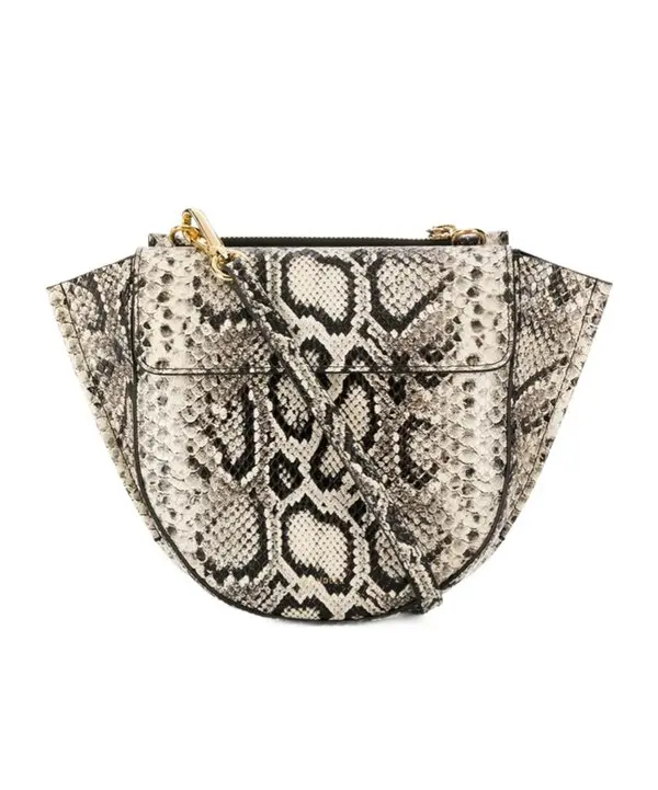 WANDLER Flap Shoulder Bag