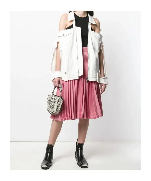 WANDLER Flap Shoulder Bag