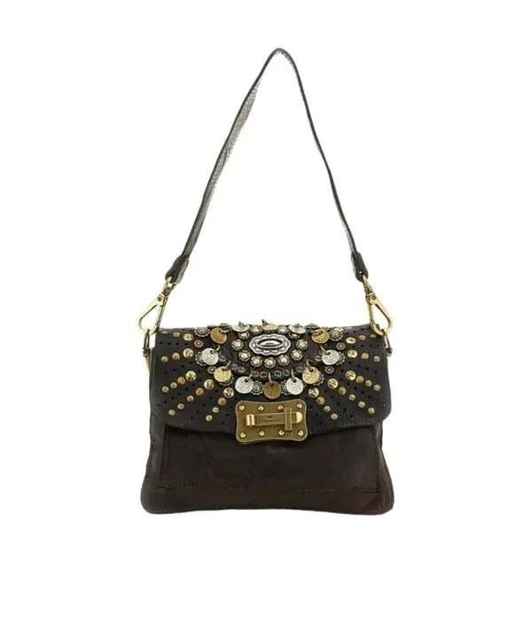 CAMPOMAGGI Flap Shoulder Bag