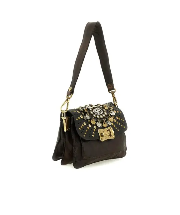 CAMPOMAGGI Flap Shoulder Bag