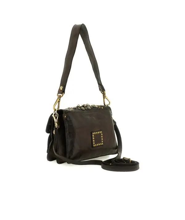CAMPOMAGGI Flap Shoulder Bag