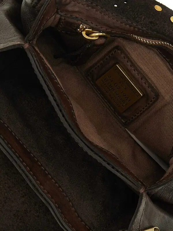 CAMPOMAGGI Flap Shoulder Bag