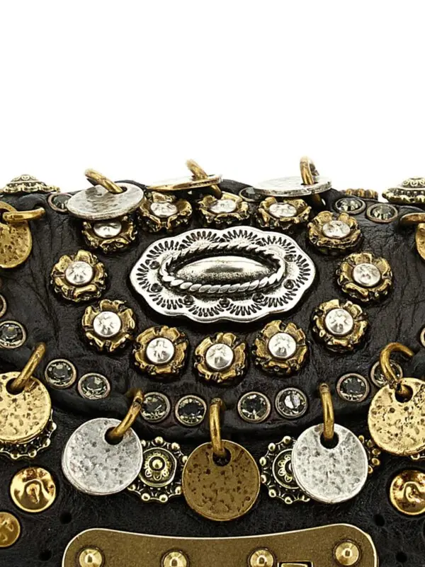 CAMPOMAGGI Flap Shoulder Bag