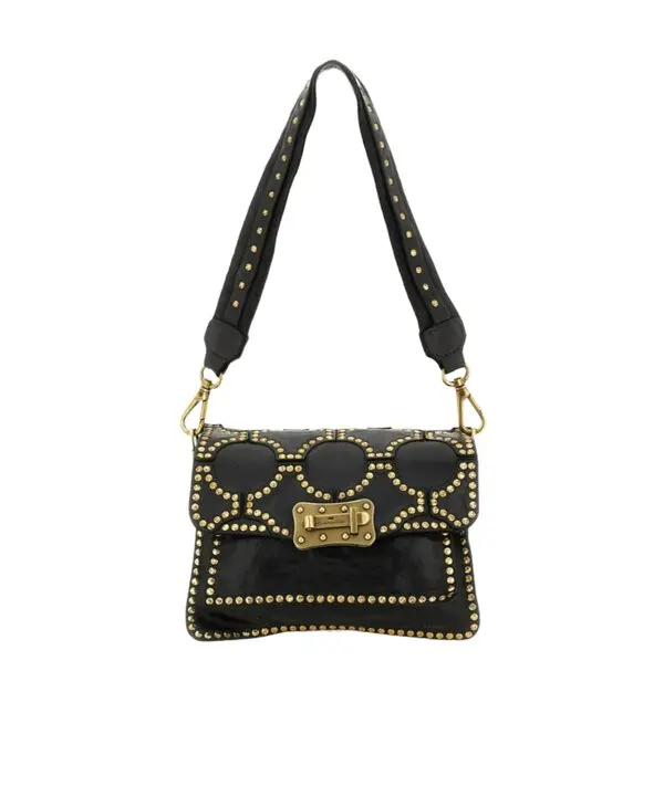 CAMPOMAGGI Flap Shoulder Bag