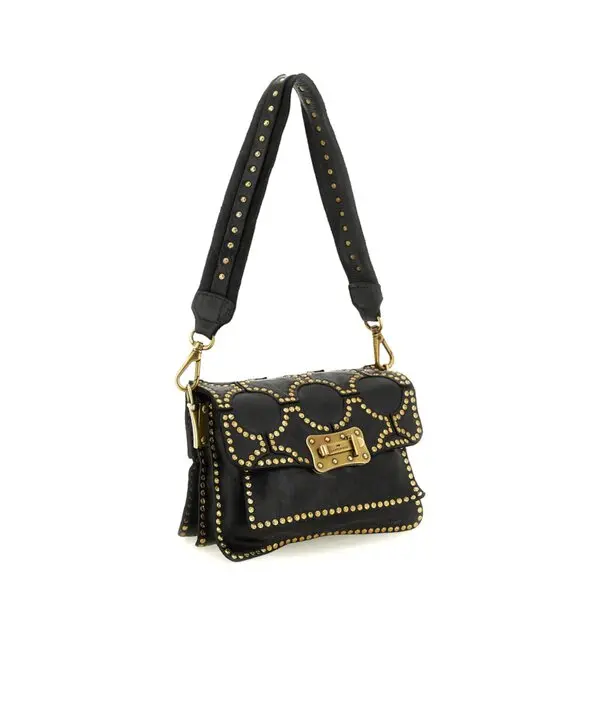 CAMPOMAGGI Flap Shoulder Bag