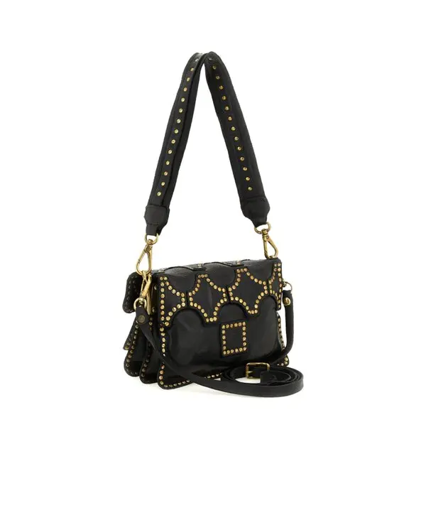 CAMPOMAGGI Flap Shoulder Bag