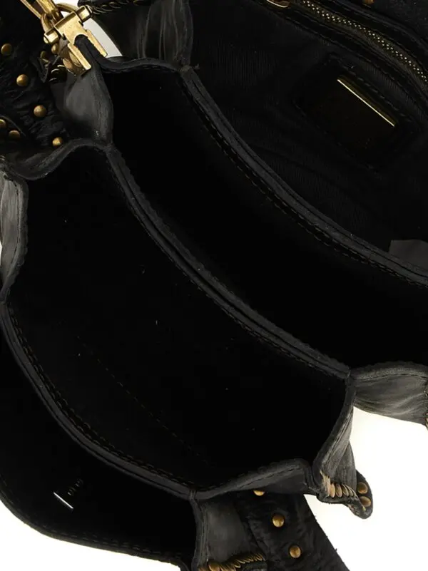 CAMPOMAGGI Flap Shoulder Bag