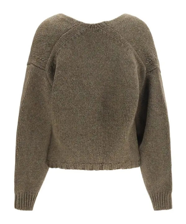 Khaite Axel Cardigan - Brown