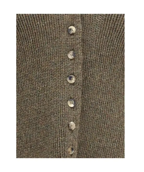 Khaite Axel Cardigan - Brown