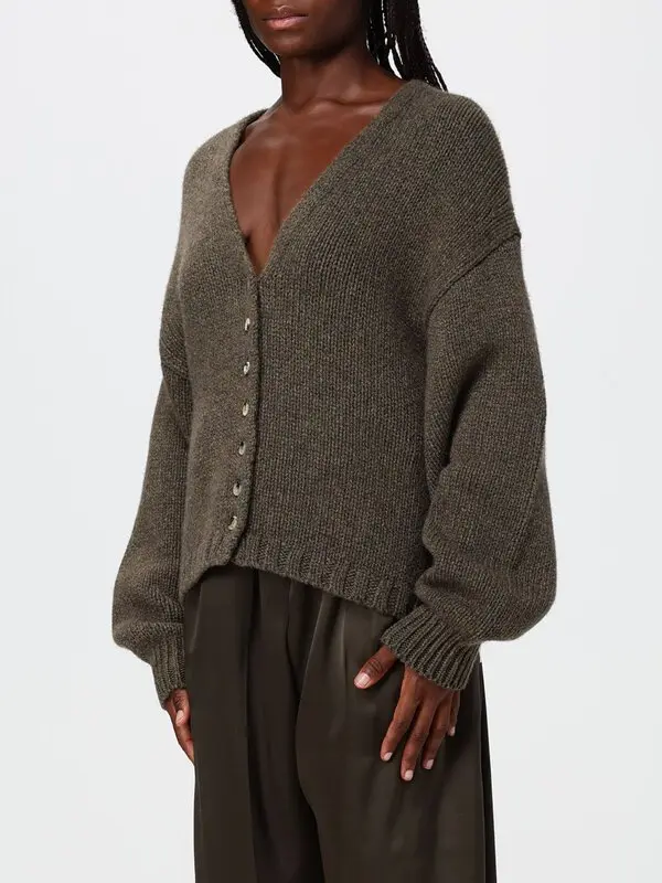 Khaite Axel Cardigan - Brown