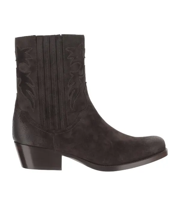 Sartore Western Stitch Ankle Boots
