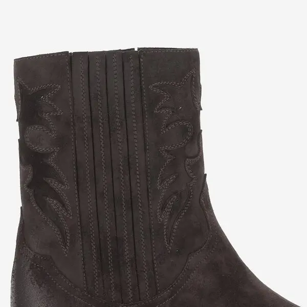 Sartore Western Stitch Ankle Boots