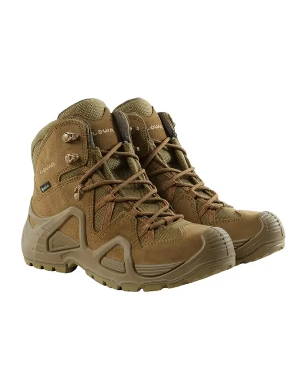 Lowa Round-toe Short Boots