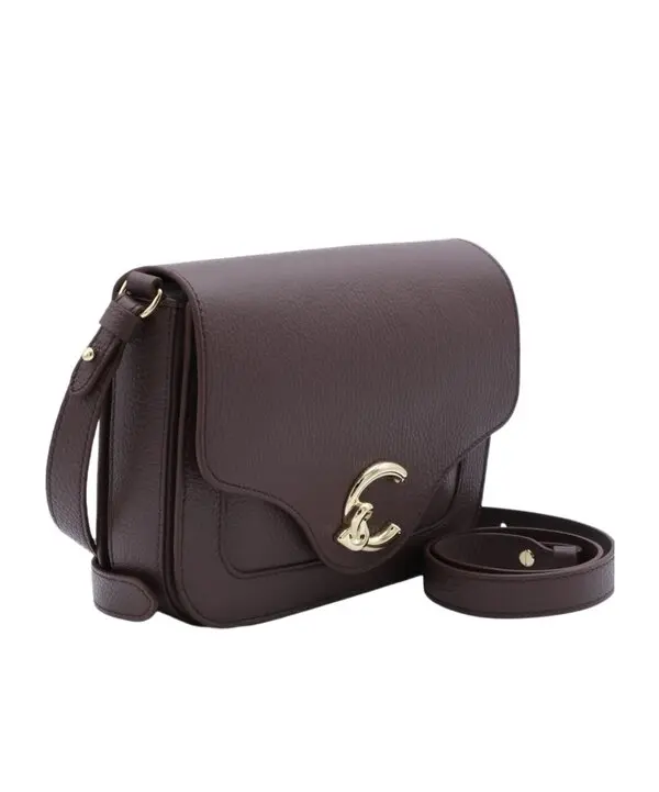 COCCINELLE Flap Logo Shoulder Bag