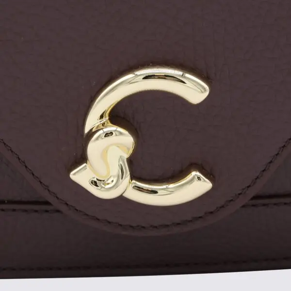 COCCINELLE Flap Logo Shoulder Bag