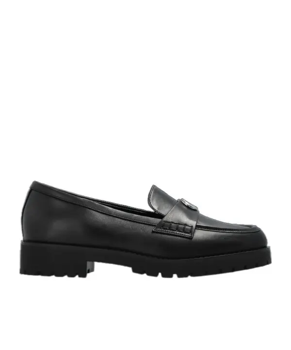 Michael Kors Round-toe Loafers - Black