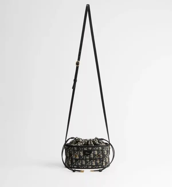 Dior Mini Diortravel Bucket Bag