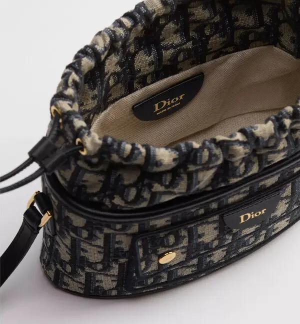 Dior Mini Diortravel Bucket Bag