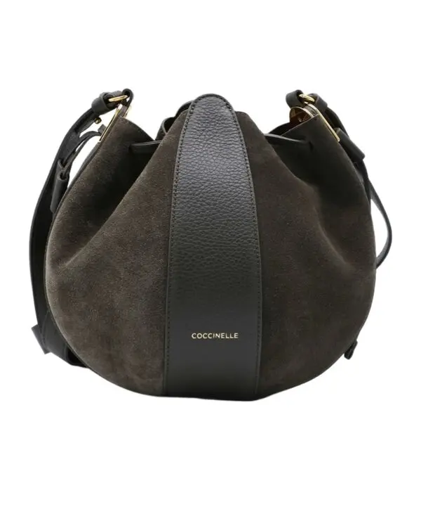 COCCINELLE Drawstring Bucket Bag