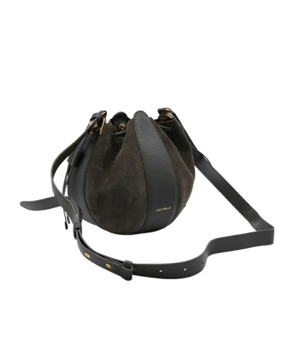 COCCINELLE Drawstring Bucket Bag