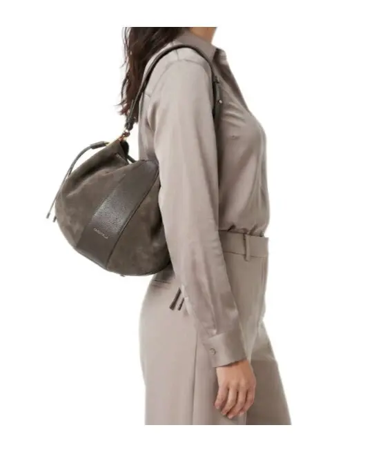 COCCINELLE Drawstring Bucket Bag