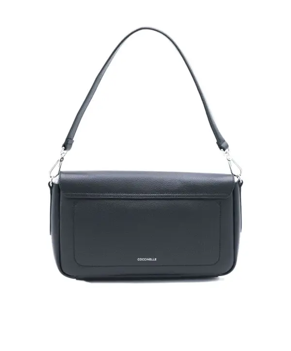 COCCINELLE Flap Buckle Shoulder Bag