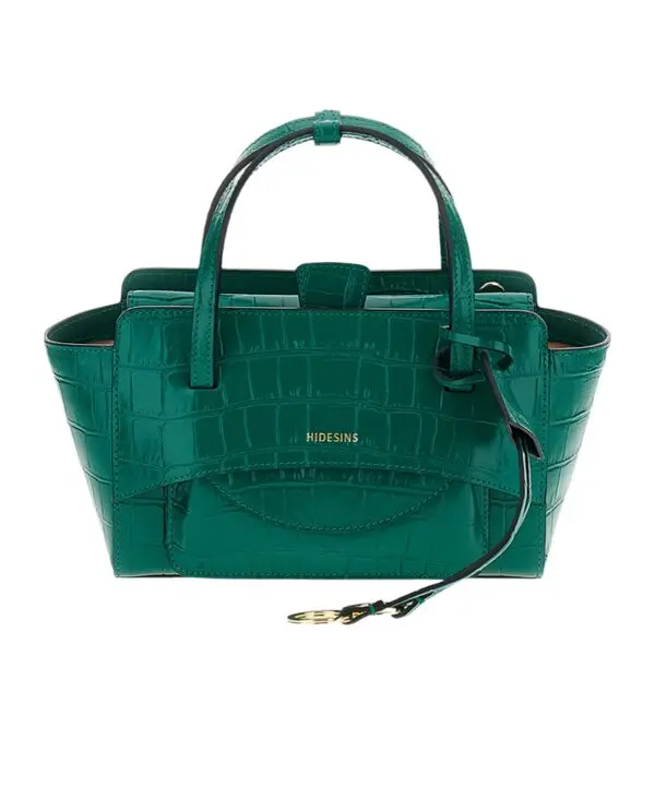 HIDESINS Flap Top Handle Shoulder Bag - No