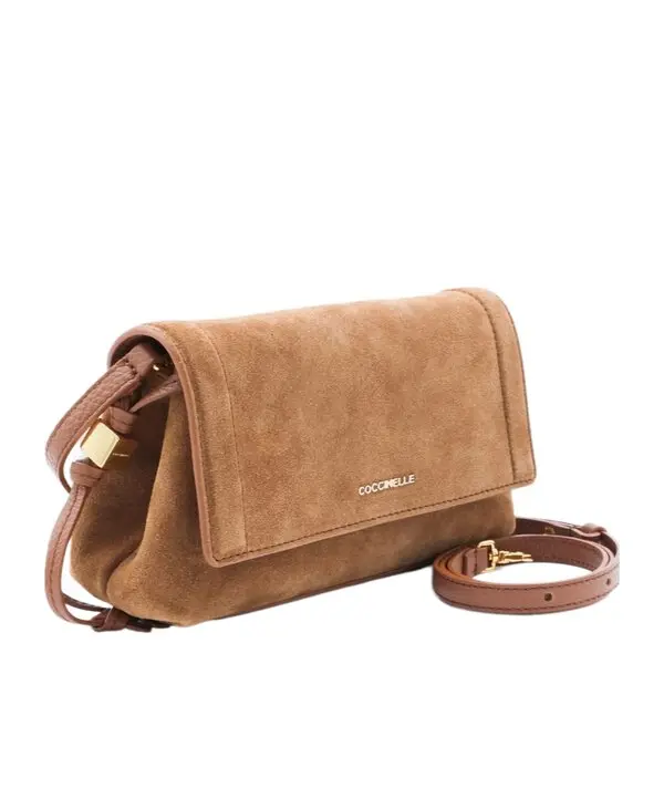 COCCINELLE Foldover Strap Shoulder Bag