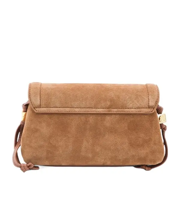 COCCINELLE Foldover Strap Shoulder Bag