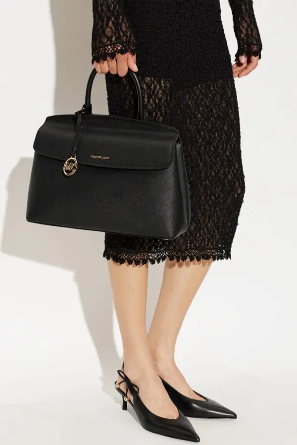 Michael Kors Freddie Leather Tote Bag
