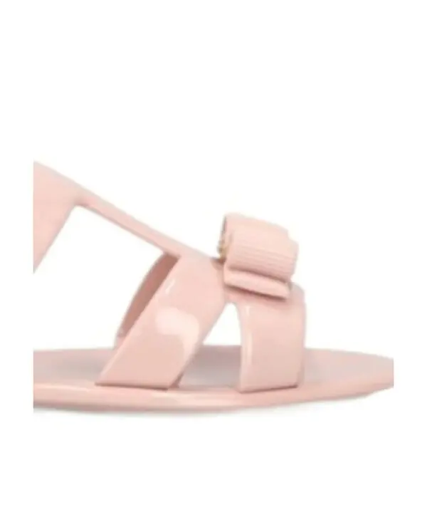 FERRAGAMO Logo Open-toed Sandals