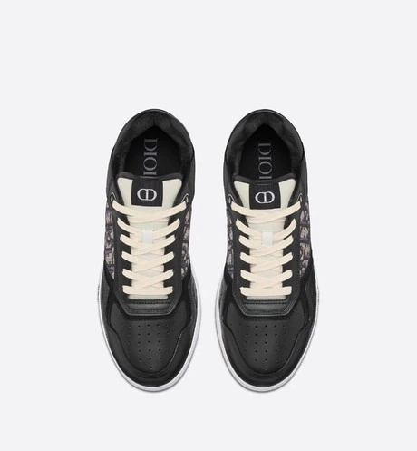 Dior B27 Low-top Jacquard Sneakers