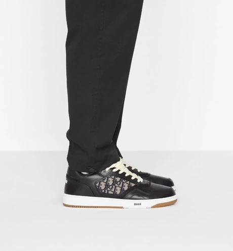 Dior B27 Low-top Jacquard Sneakers