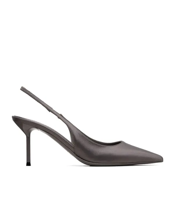 Paris Texas Lidia Slingback 70 High-heeled Sandals - Taupe