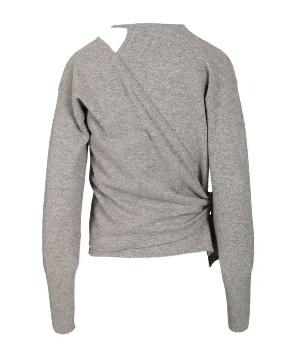 Federica Tosi Tie-detail Twin Set Knitwear