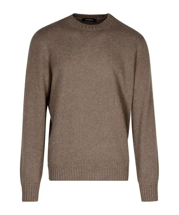 GRAN SASSO Crewneck Knitted Jumper