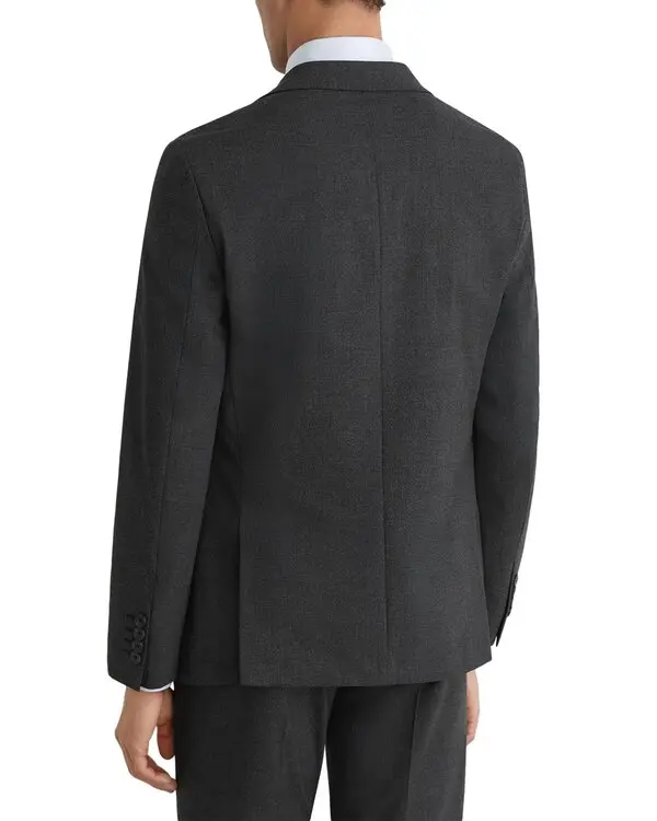 REISS Slim Fit Prince Of Wales Check Suit Jacket
