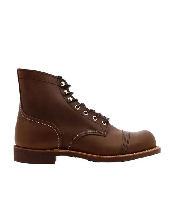Red Wing Lacing Ankle Boots