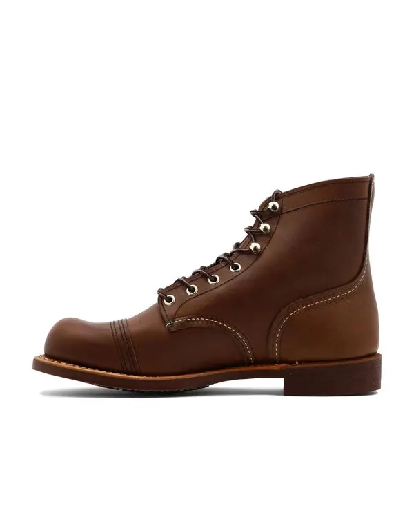 Red Wing Lacing Ankle Boots