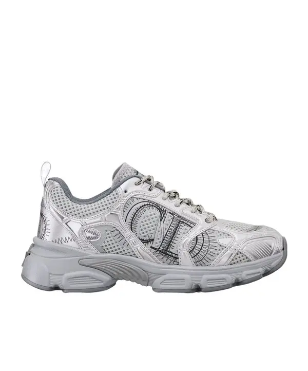 Dior Chrono Sneaker - Gray/silver