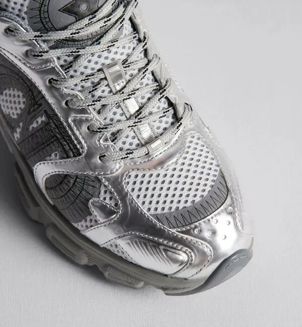 Dior Chrono Sneakers - Grey/silver