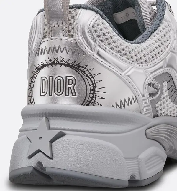 Dior Chrono Sneakers - Grey/silver