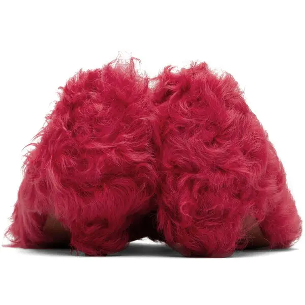 Undercover Furry High Heels